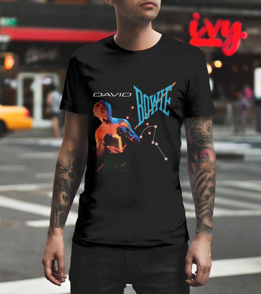 David Bowie Let's Dance T-Shirt