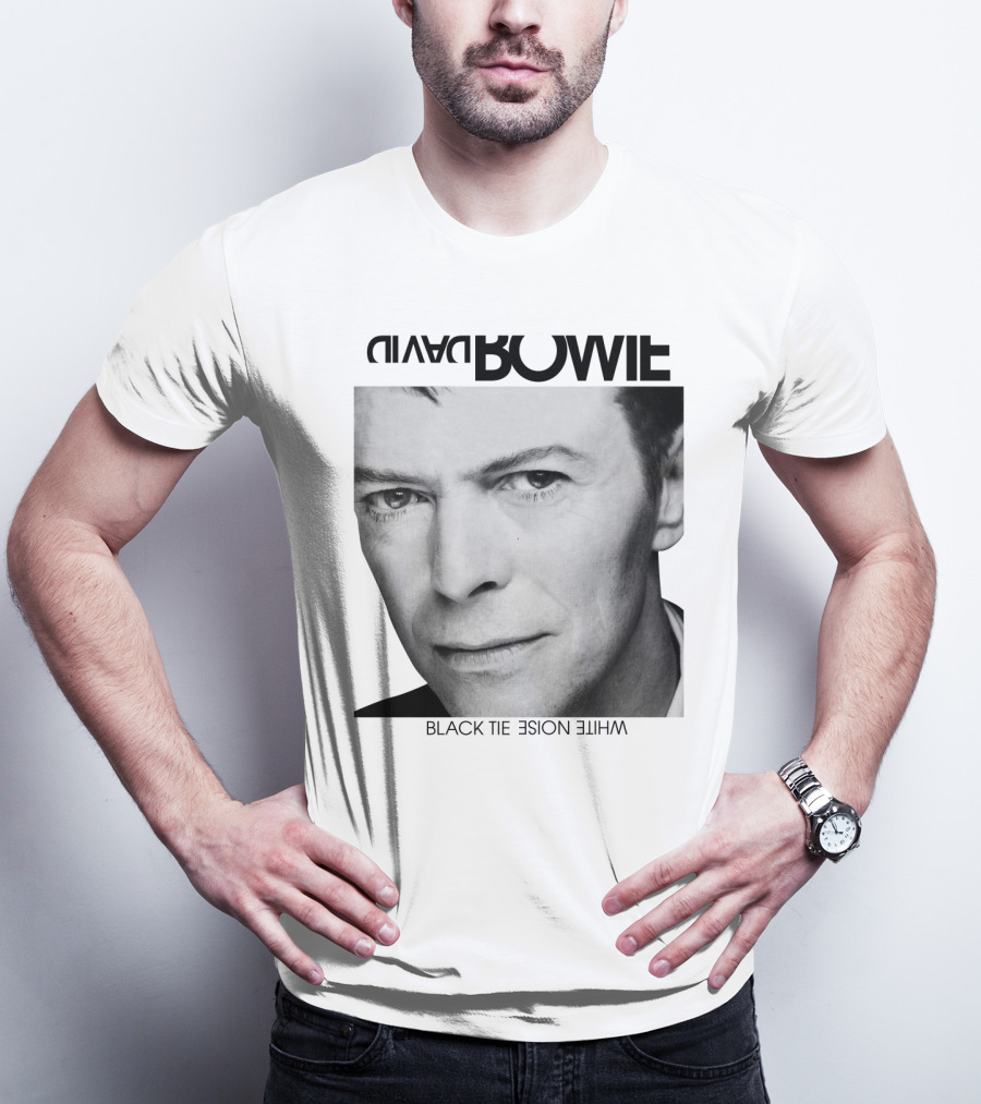 David Bowie Black Tie White Noise T-Shirt
