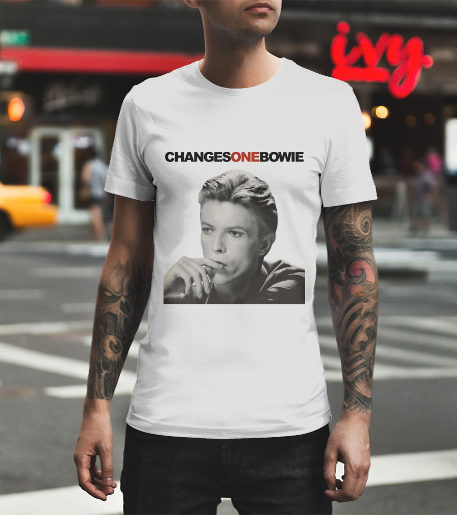 Changeonebowie T-Shirt