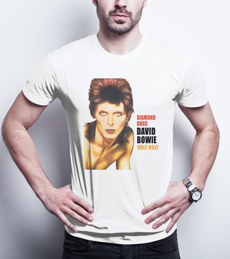 Diamond Dogs David Bowie Holy Holy T-Shirt