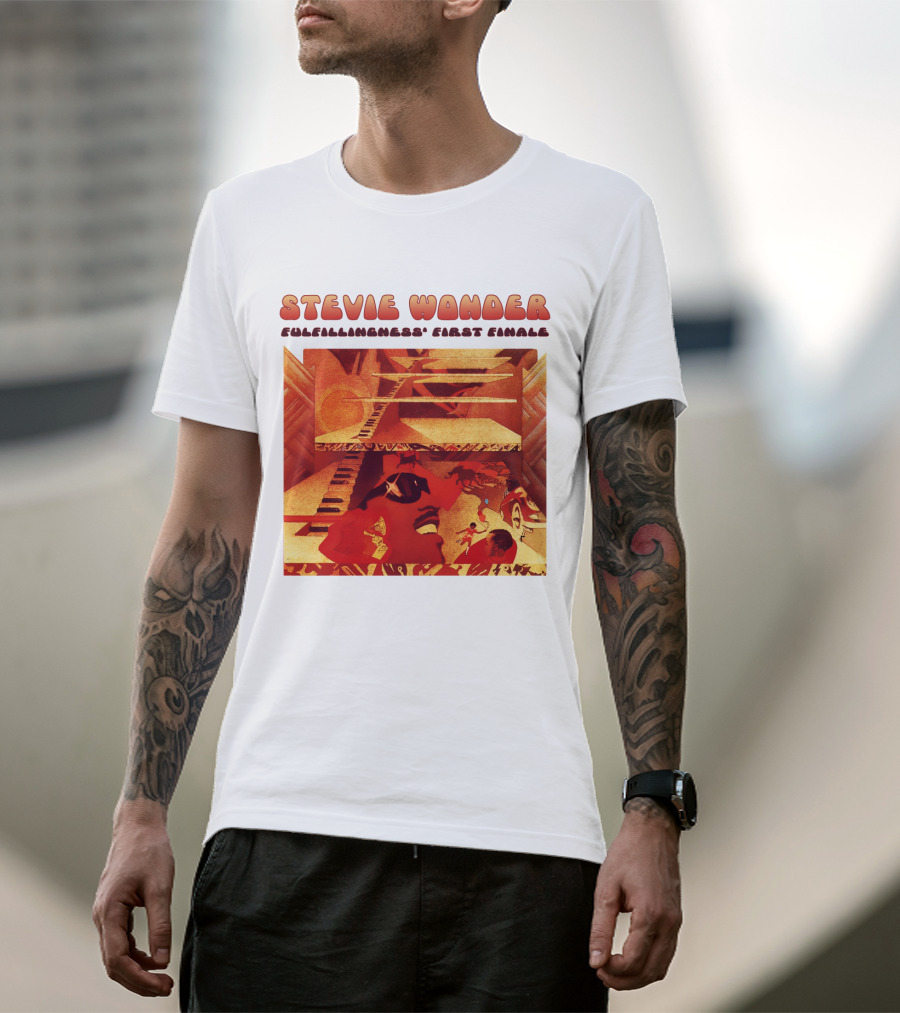 Stevie Wonder Fulfillingness' First Finale T-Shirt