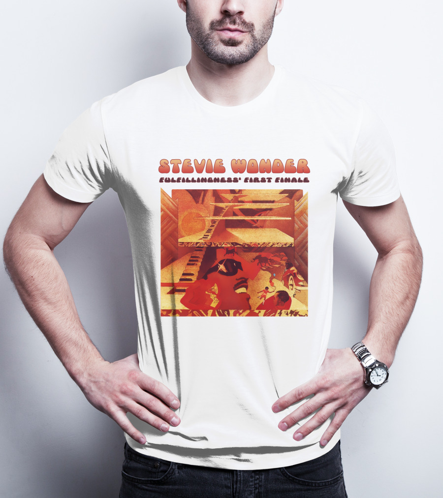 Stevie Wonder Fulfillingness' First Finale T-Shirt