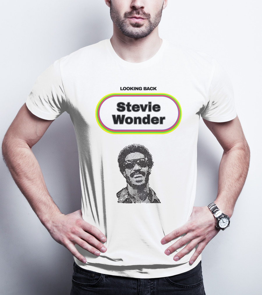 Looking Back Stevie Wonder T-Shirt