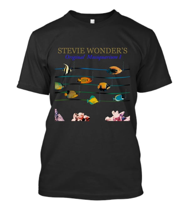 Stevie Wonder's Original Musiquarium I Fish T-Shirt