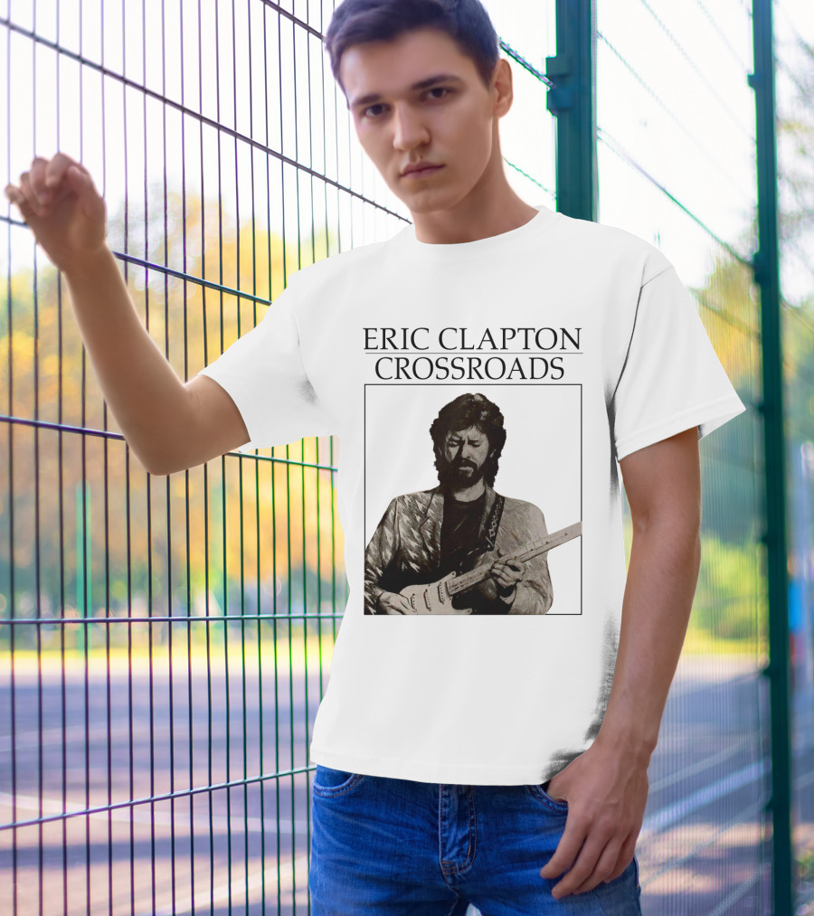 Eric Clapton Crossroads T-Shirt