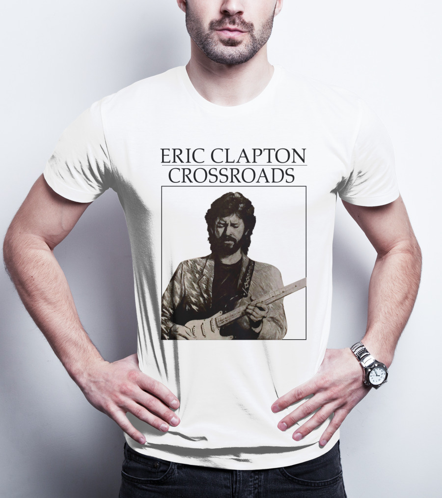 Eric Clapton Crossroads T-Shirt