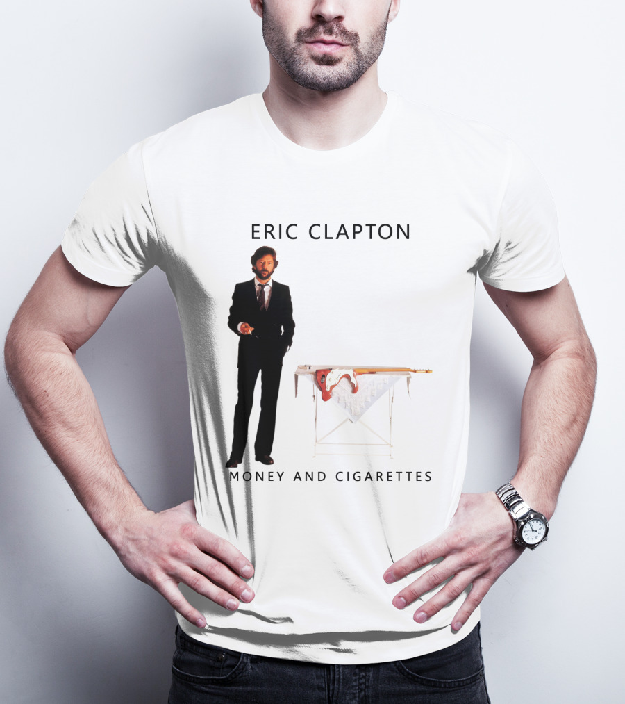 Eric Clapton Money And Cigarettes T-Shirt