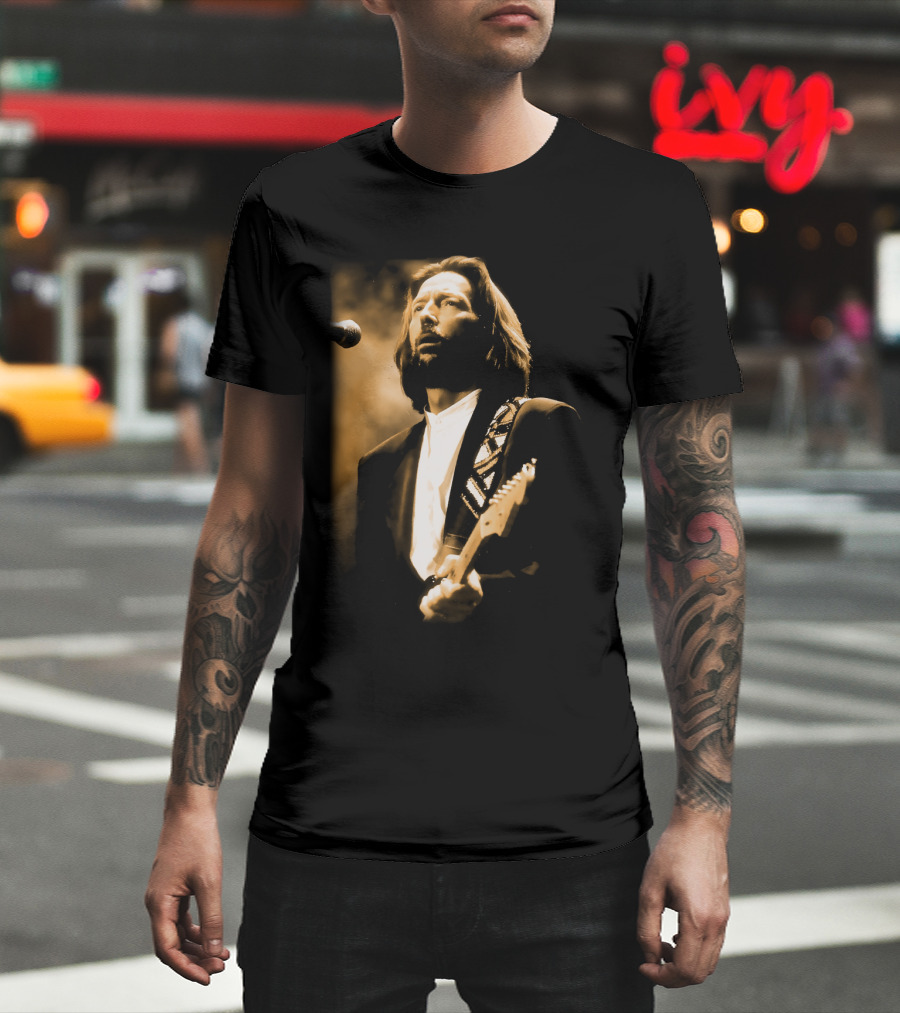 Ec 23 Concert Guitarist T-Shirt