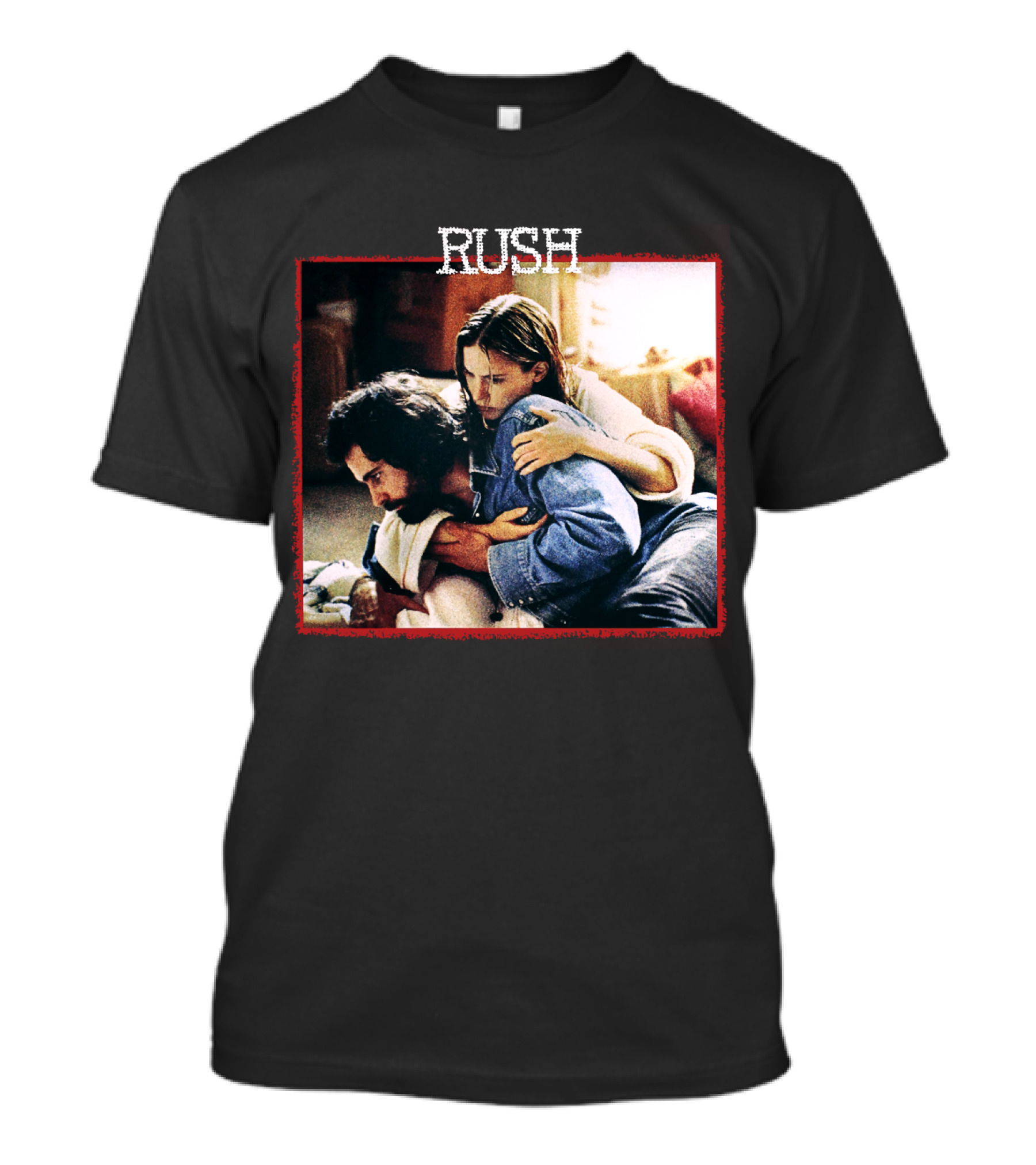 Rush Movie Scene Vintage Film T-Shirt
