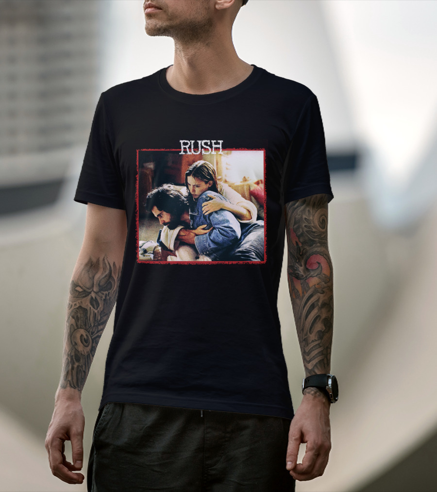 Rush Movie Scene Vintage Film T-Shirt