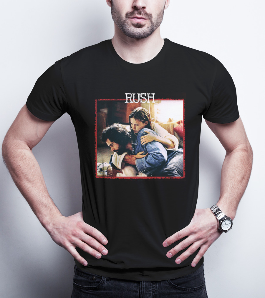 Rush Movie Scene Vintage Film T-Shirt