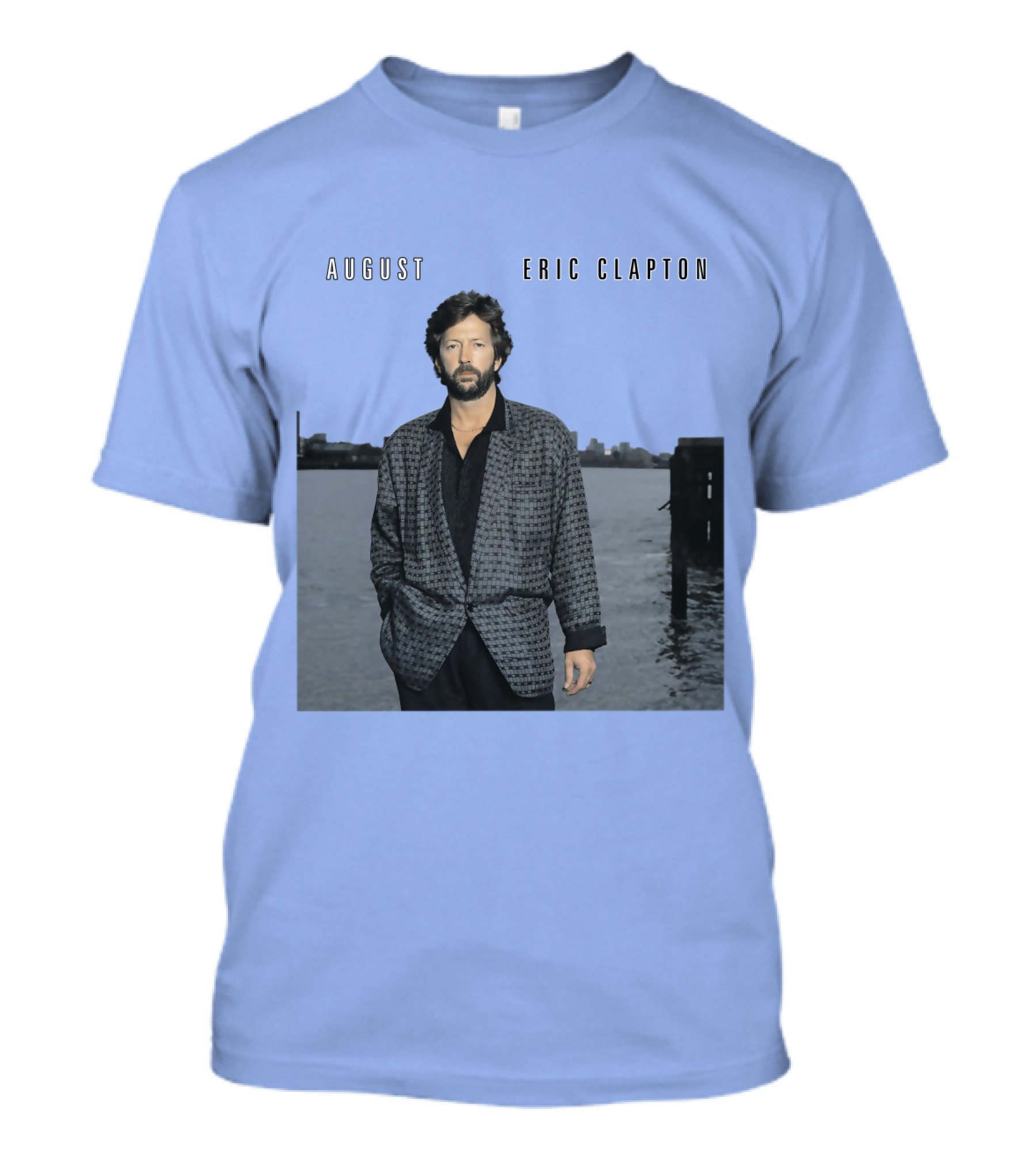 August Eric Clapton T-Shirt