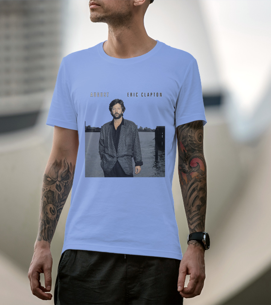 August Eric Clapton T-Shirt
