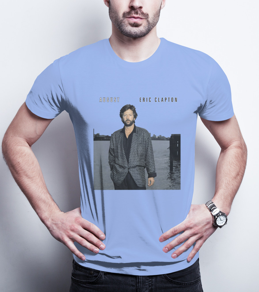 August Eric Clapton T-Shirt