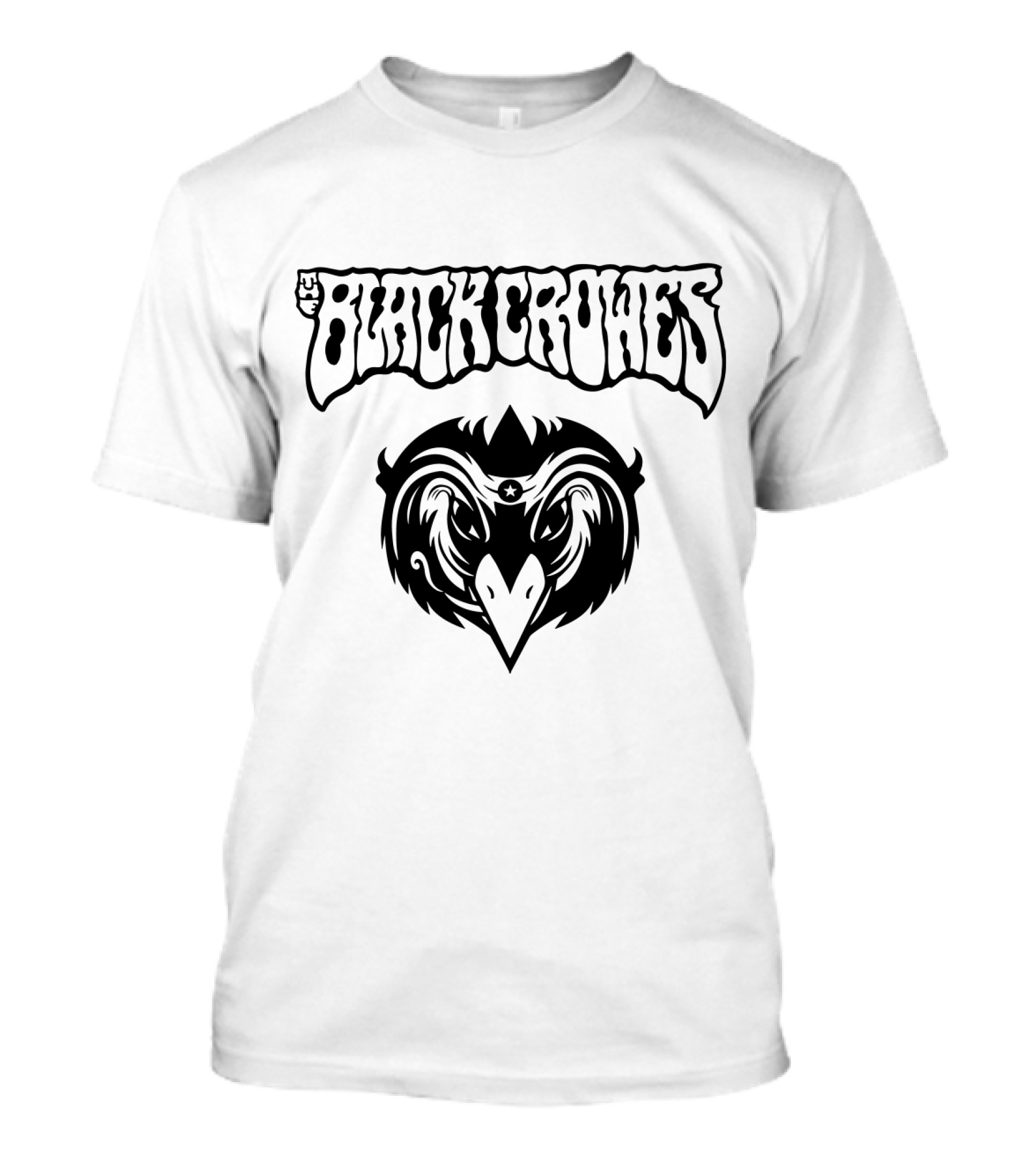 The Black Crowes Owl T-Shirt