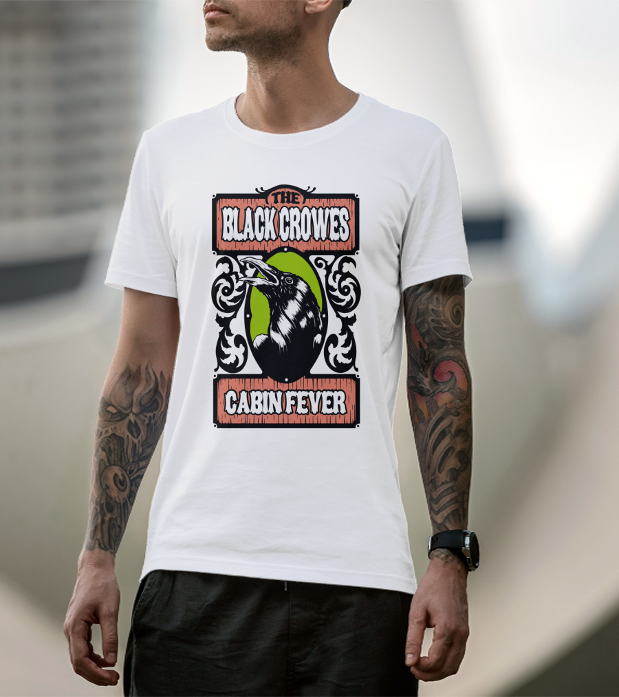 The Black Crowes Cabin Fever T-Shirt