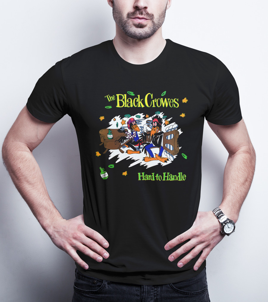 The Black Crowes Hard To Handle Cartoon T-Shirt