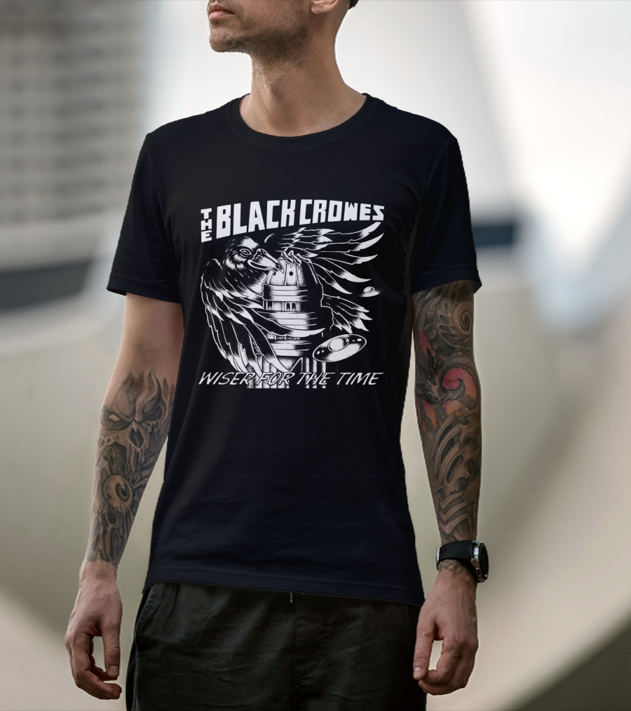 The Black Crowes Wiser For The Time T-Shirt