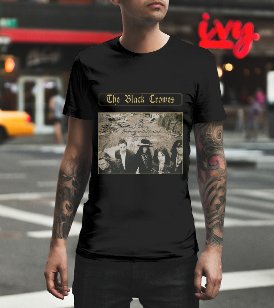 The Black Crowes Amorica Southern Harmony And Musical Companion 16 Tbc T-Shirt