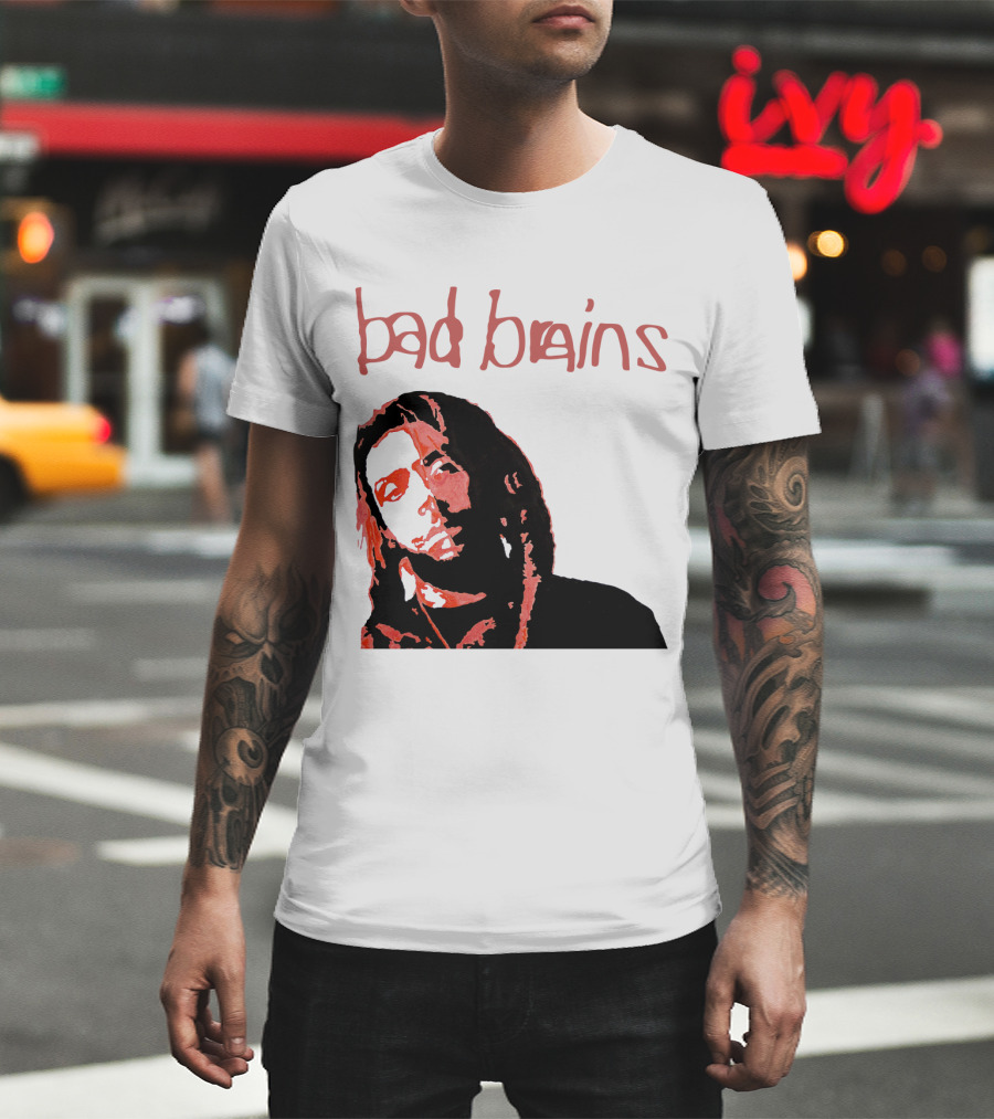 Bad Brains Reggae Punk Influence T-Shirt
