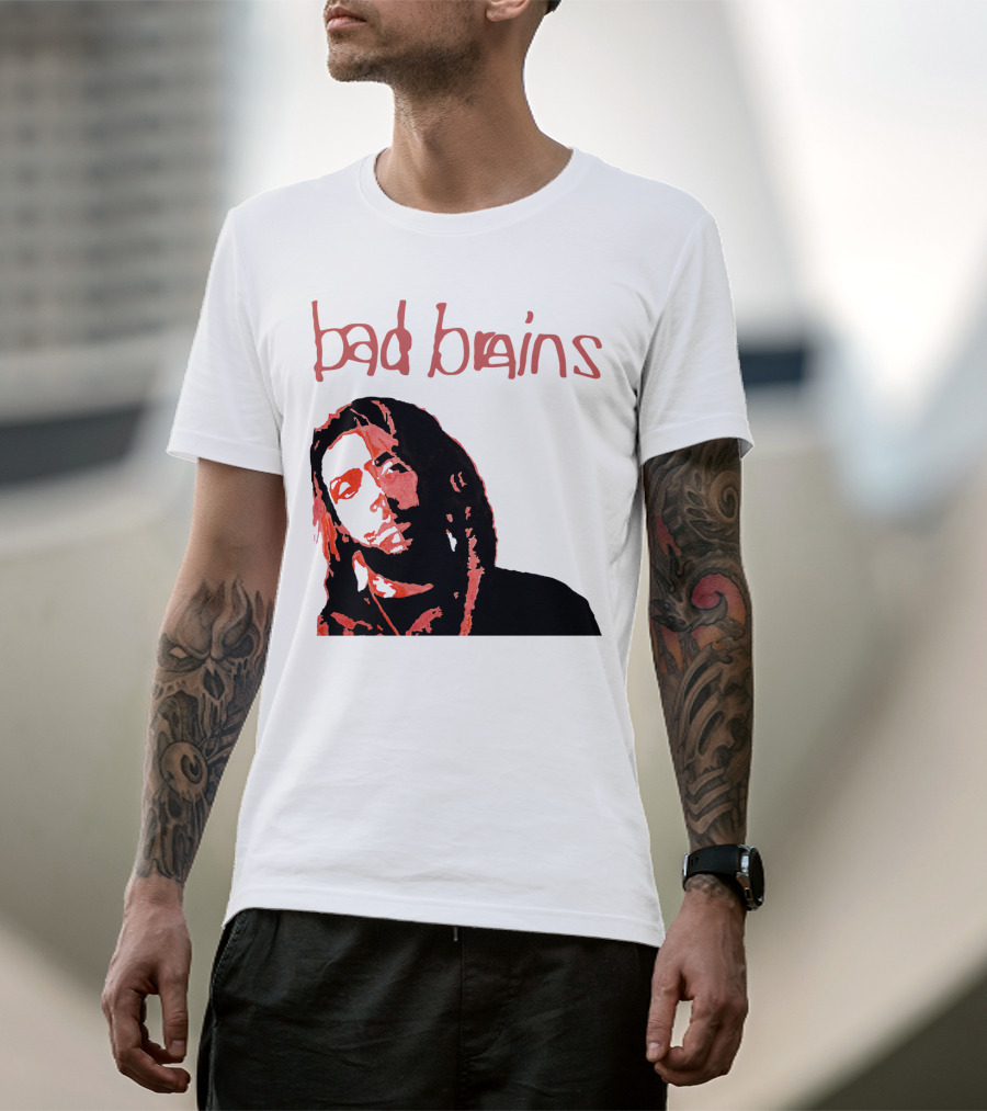 Bad Brains Reggae Punk Influence T-Shirt