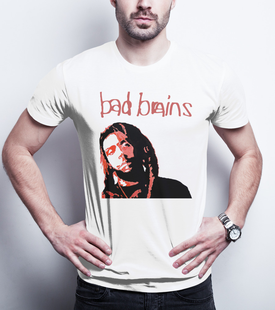 Bad Brains Reggae Punk Influence T-Shirt