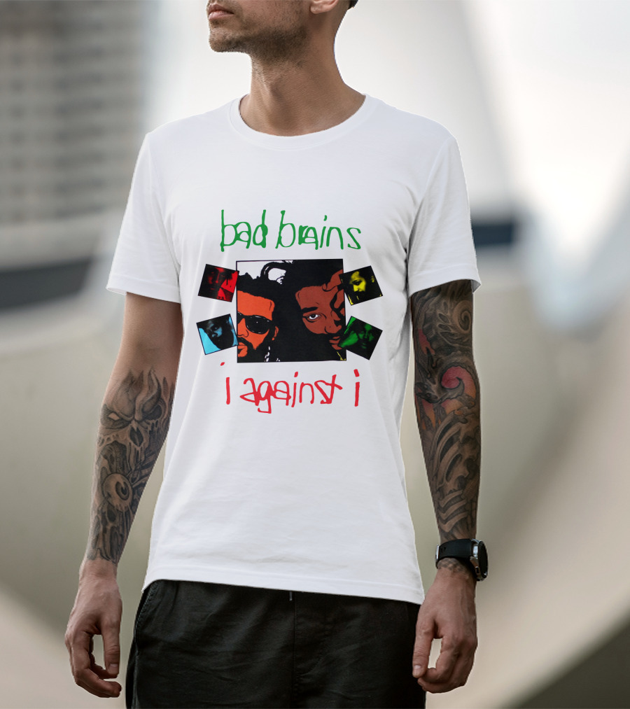 Bad Brains I Against I T-Shirt