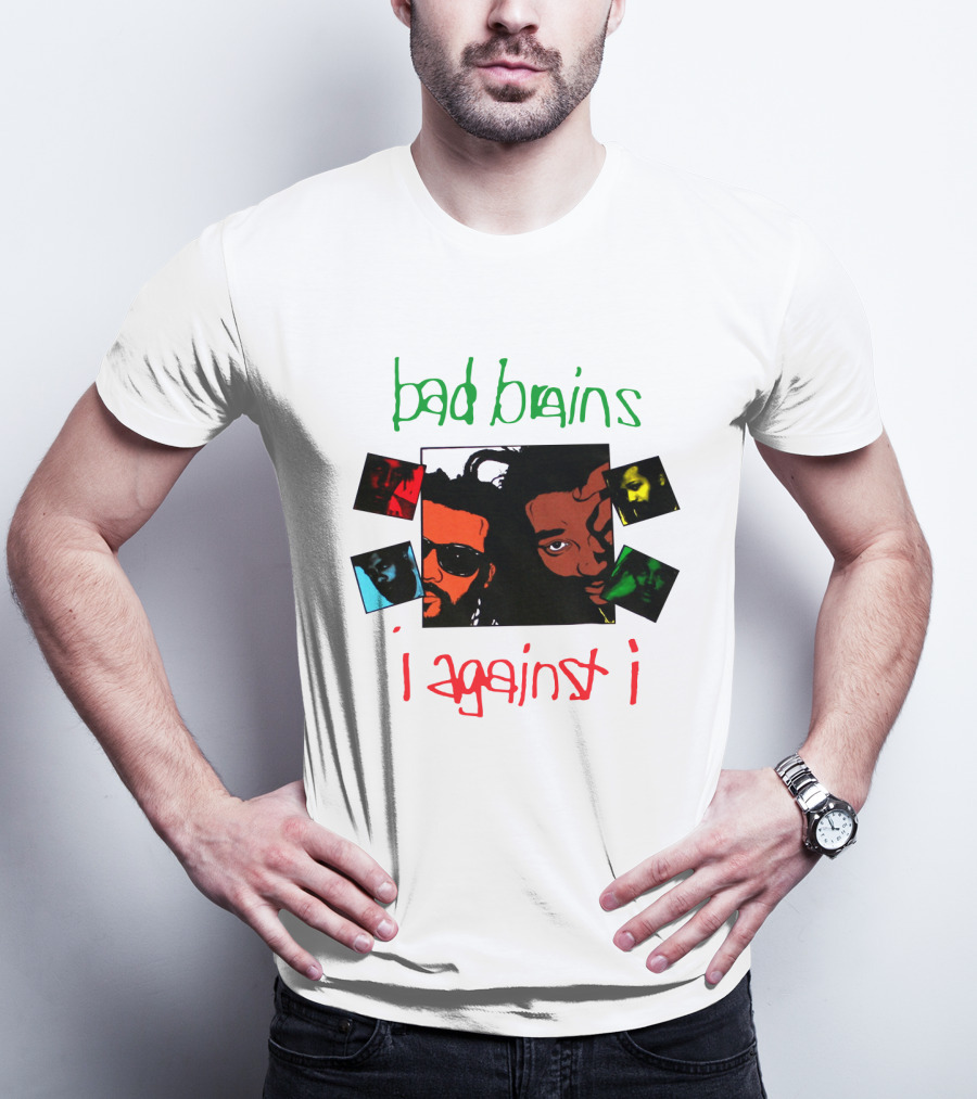 Bad Brains I Against I T-Shirt
