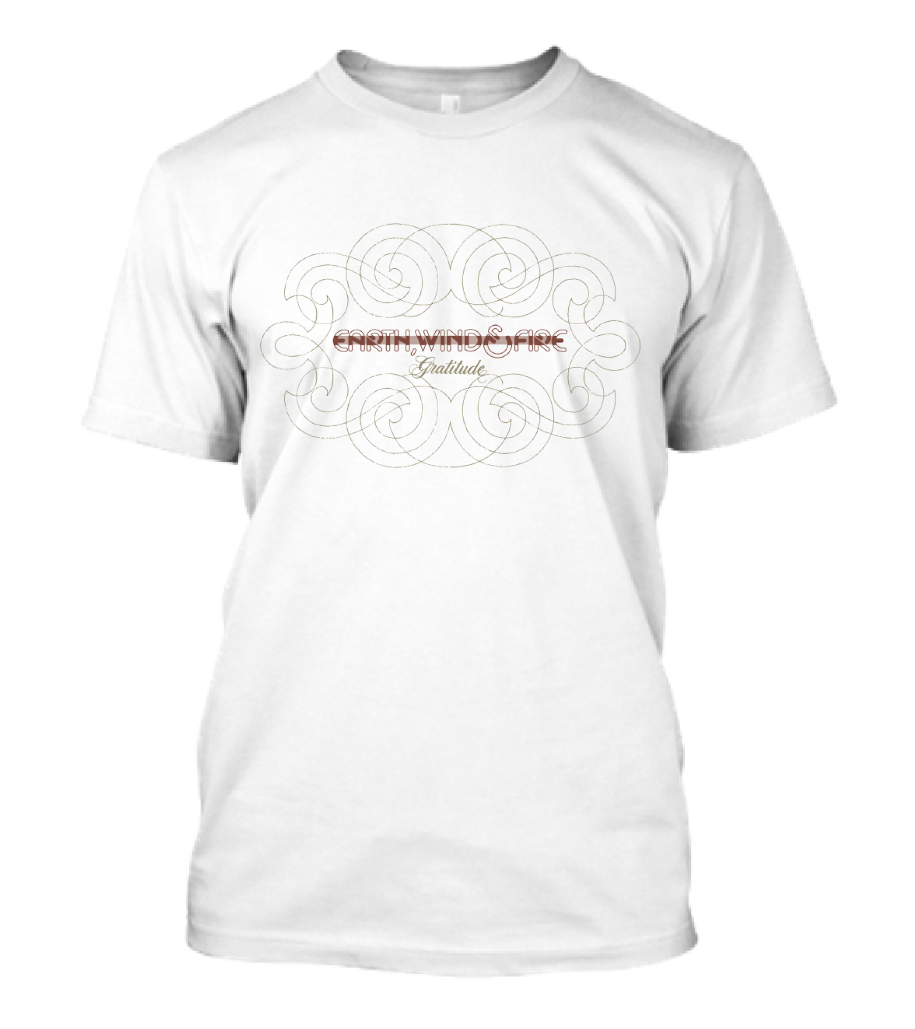 Earth Wind & Fire Gratitude Spiral T-Shirt