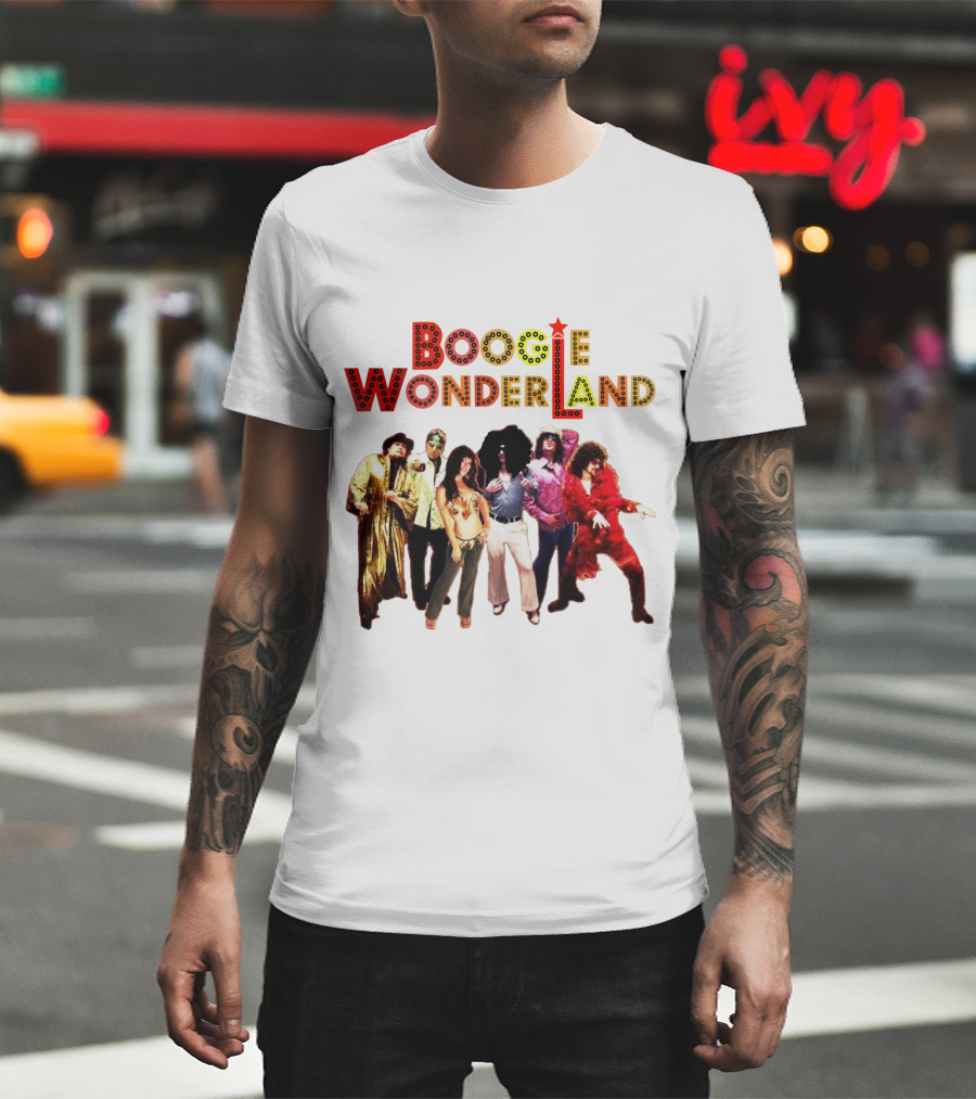 Boogie Wonderland Retro Disco Group Performance T-Shirt