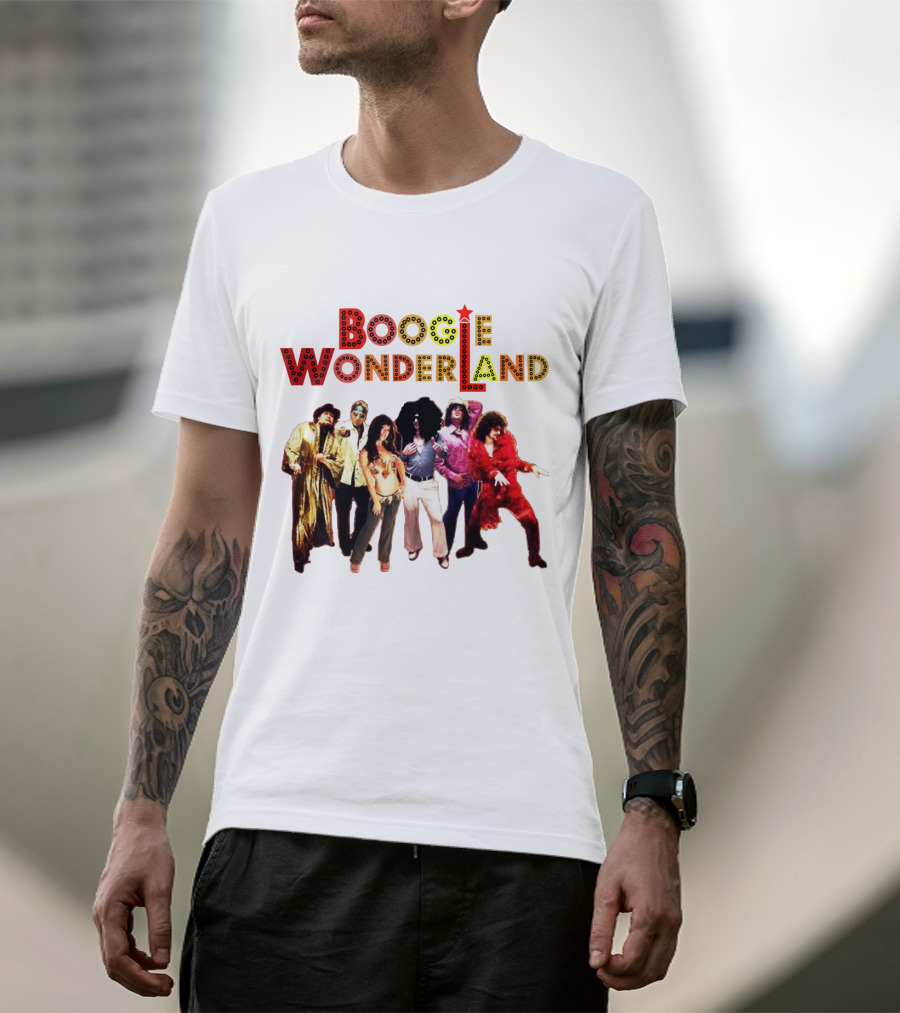 Boogie Wonderland Retro Disco Group Performance T-Shirt