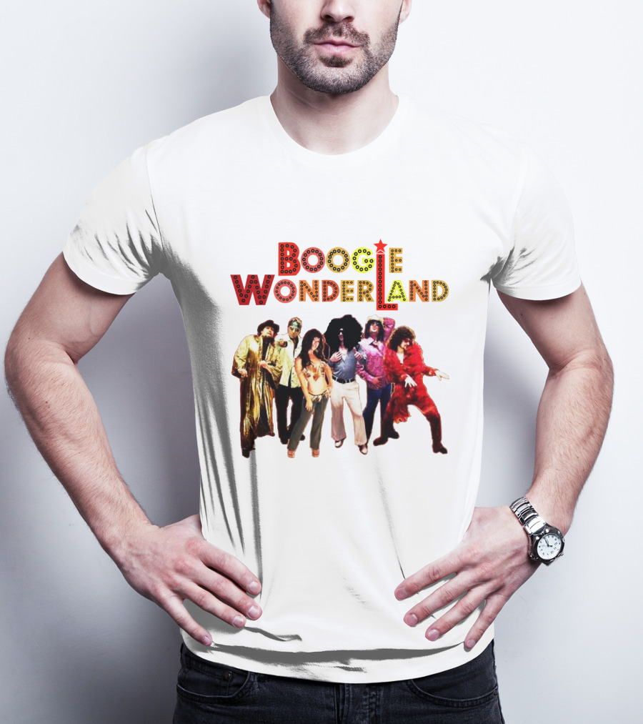 Boogie Wonderland Retro Disco Group Performance T-Shirt