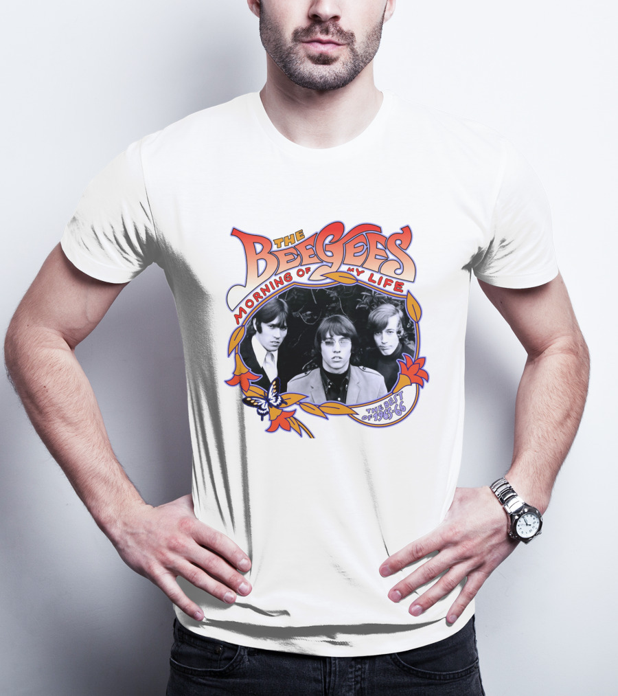 The Bee Gees Morning Of My Life The Best Of 1965-66 T-Shirt