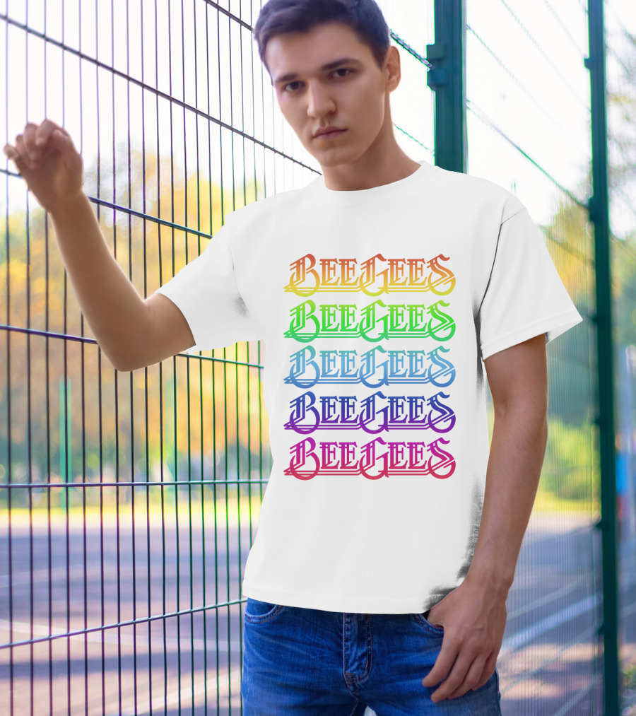 Bee Gees Rainbow T-Shirt