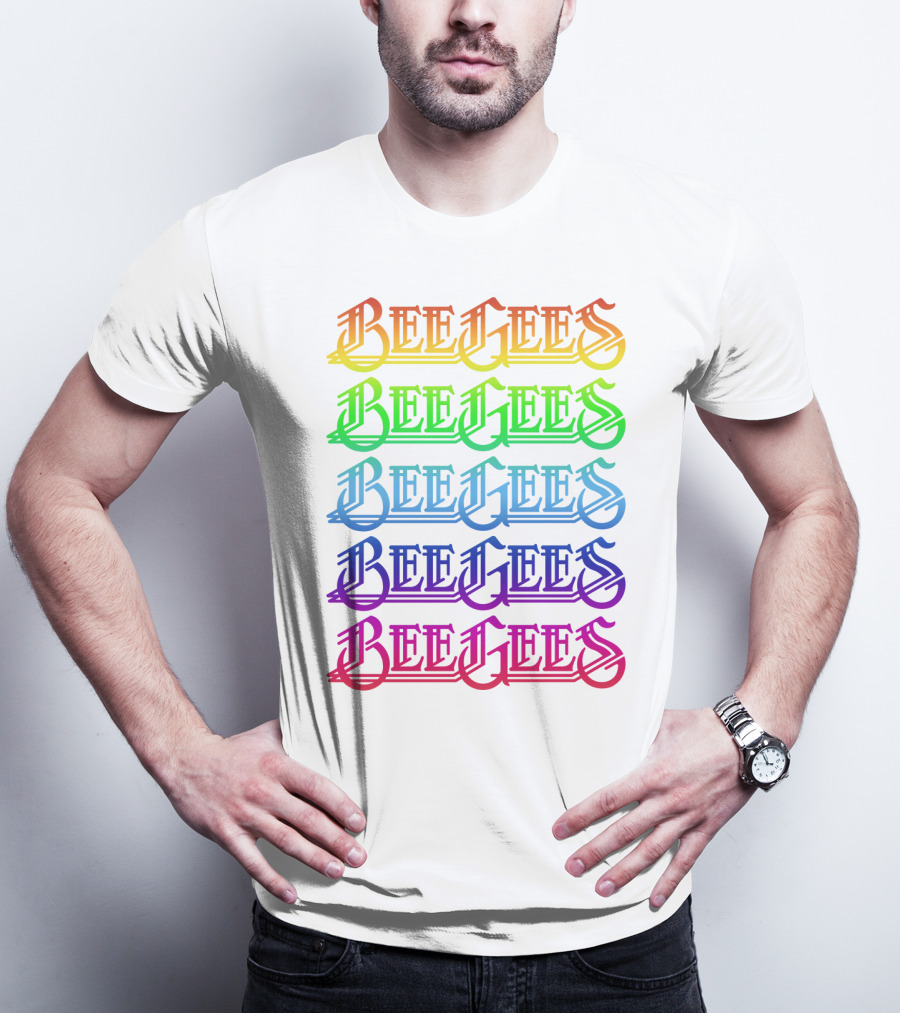Bee Gees Rainbow T-Shirt