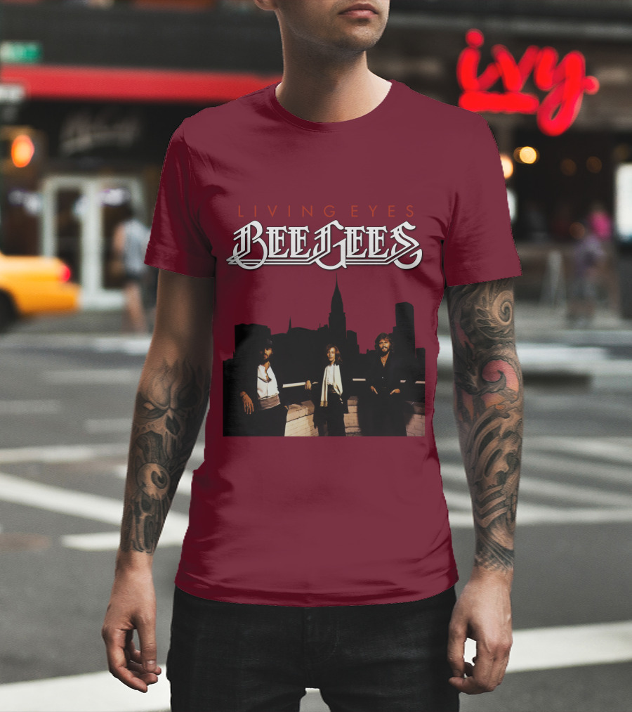 Living Eyes Bee Gees T-Shirt