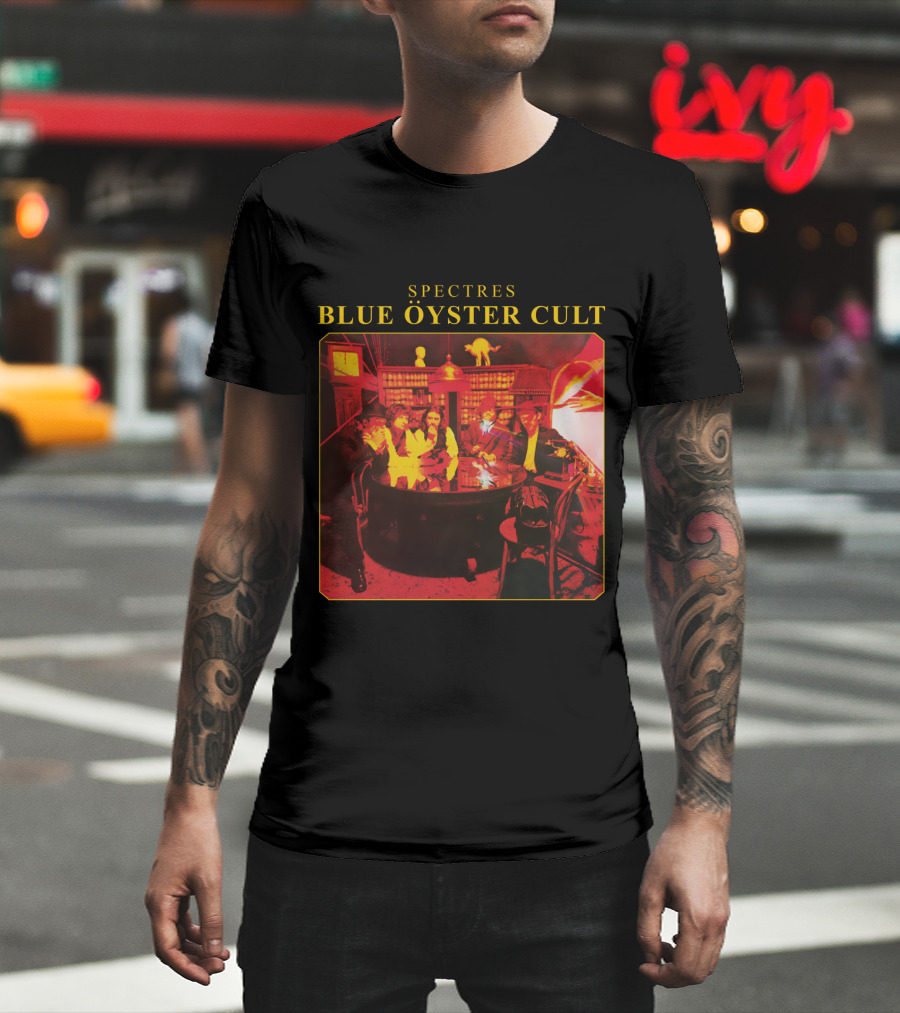 Spectres Blue Öyster Cult T-Shirt