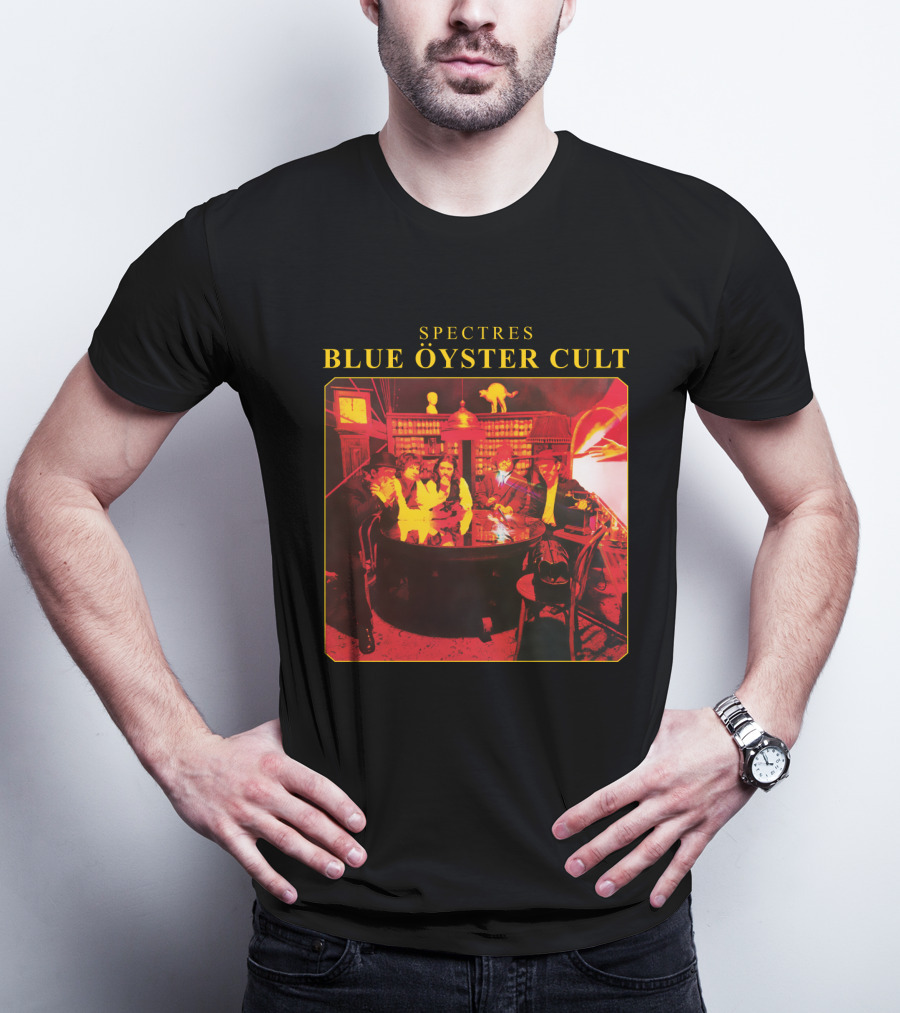 Spectres Blue Öyster Cult T-Shirt