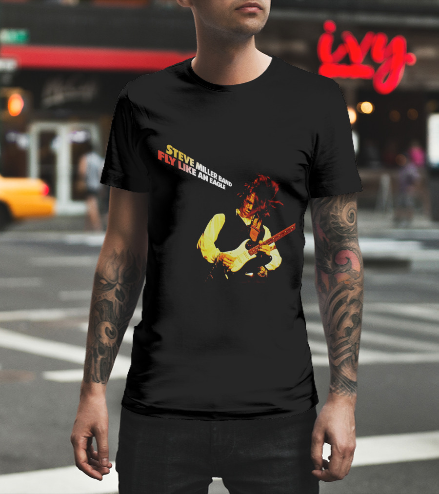 Steve Miller Band Fly Like An Eagle T-Shirt