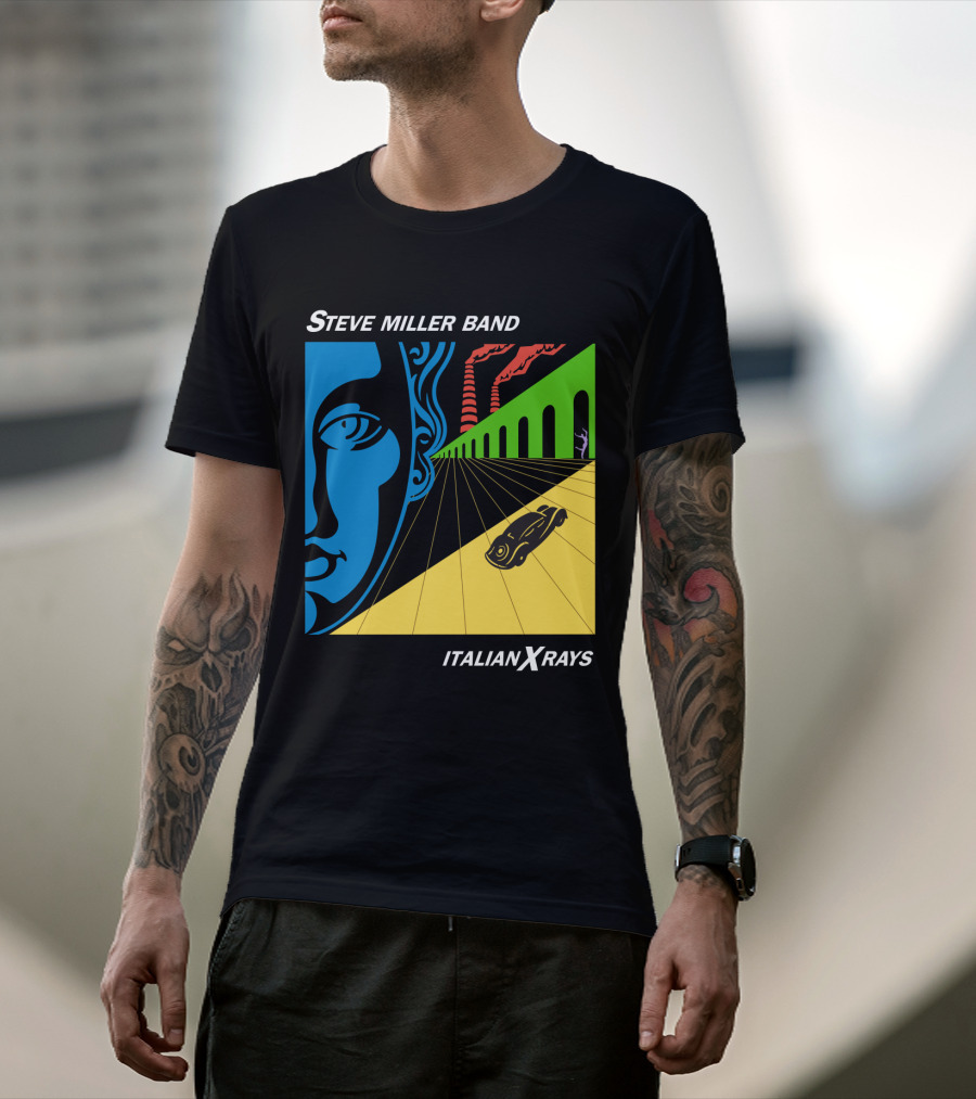 Steve Miller Band Italian X Rays T-Shirt