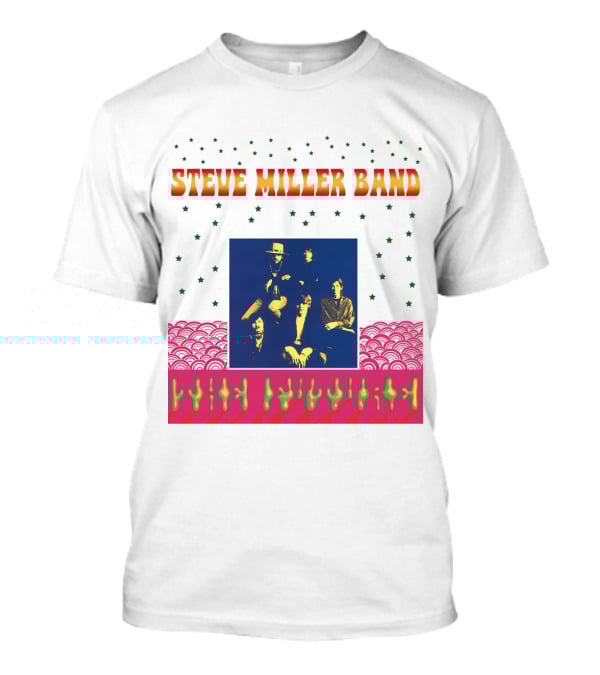 Steve Miller Band Cactus And Stars T-Shirt