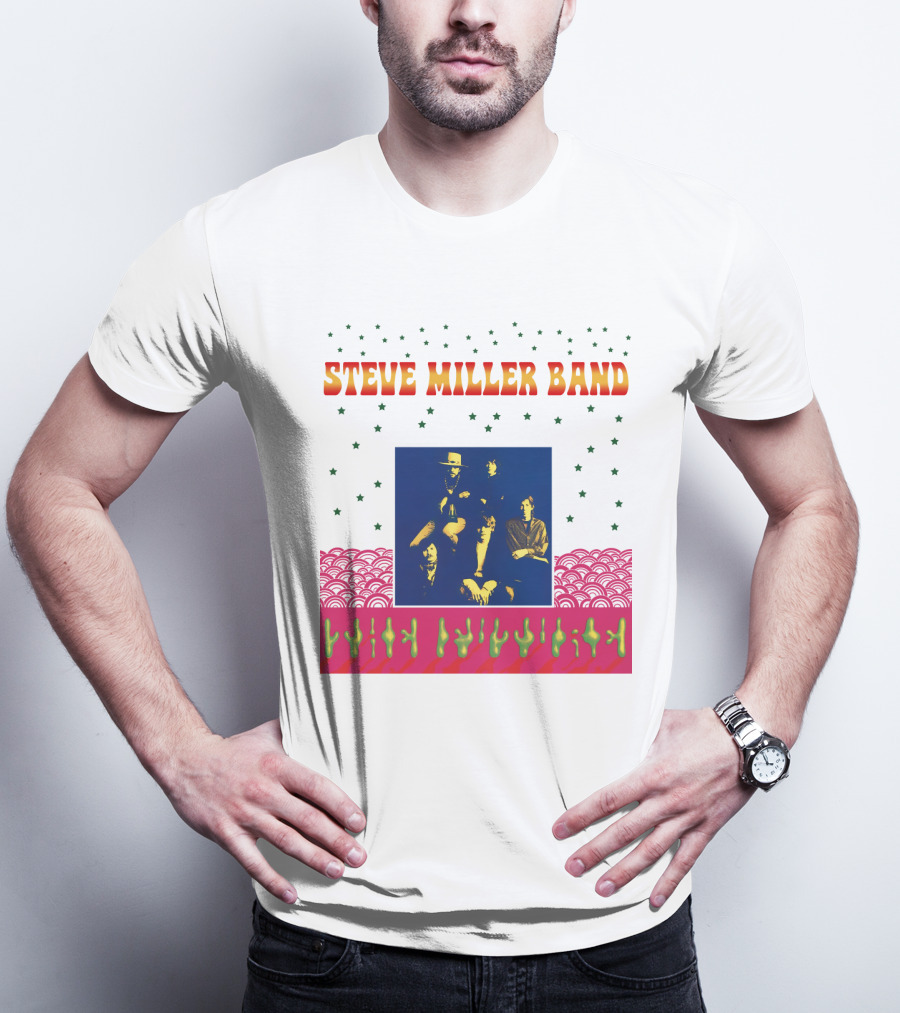 Steve Miller Band Cactus And Stars T-Shirt