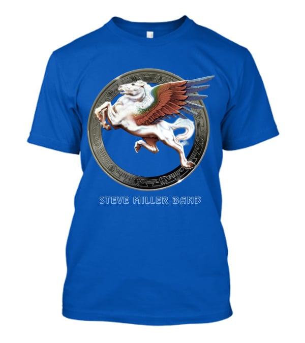 Steve Miller Band Iconic Pegasus T-Shirt