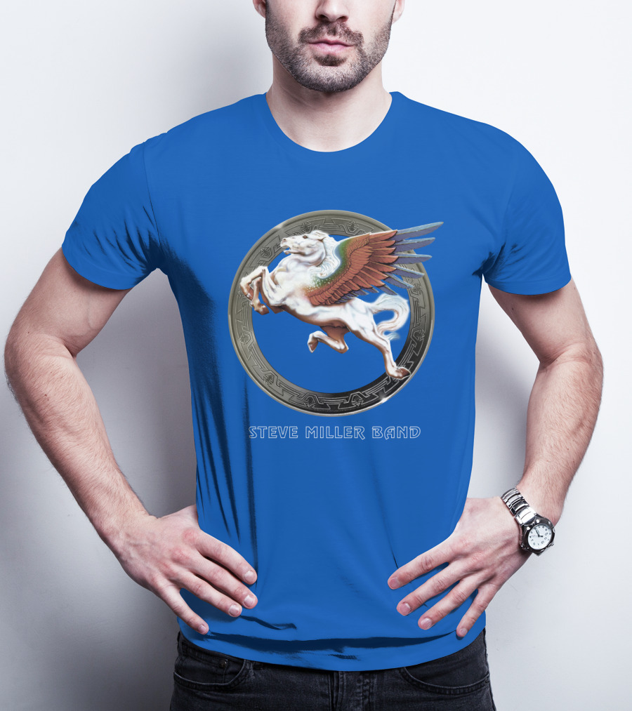 Steve Miller Band Iconic Pegasus T-Shirt