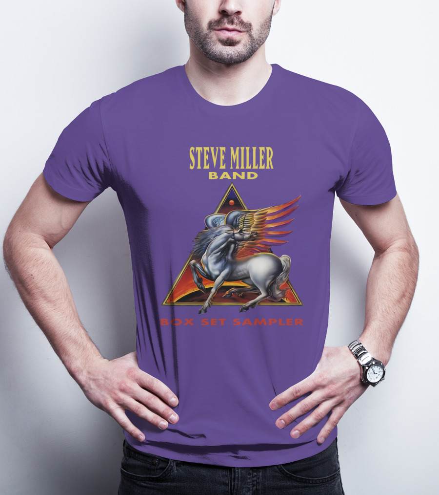 Steve Miller Band Box Set Sampler T-Shirt