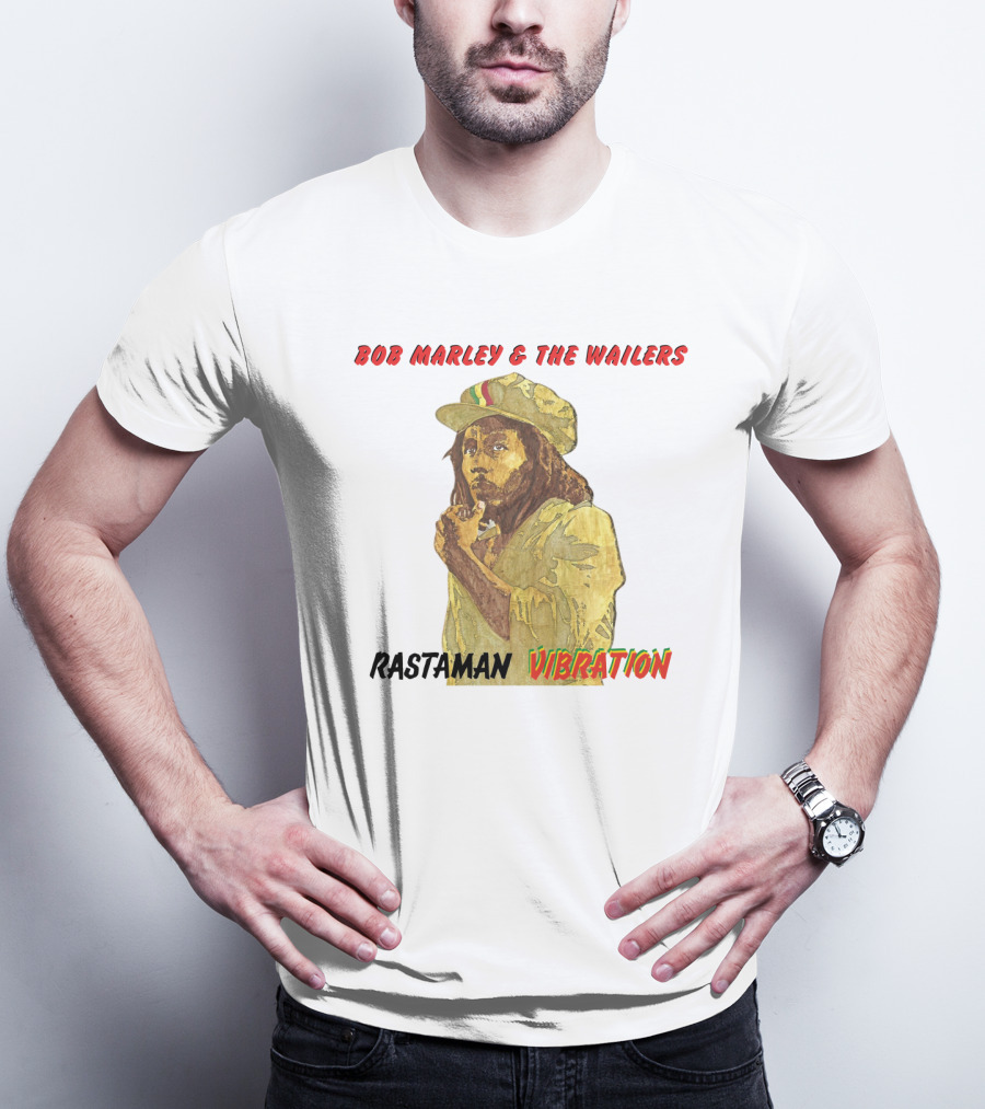 Bob Marley & The Wailers Rastaman Vibration T-Shirt