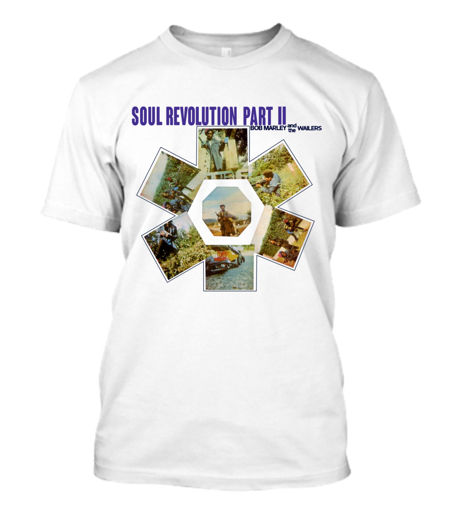 Soul Revolution Part Ii Bob Marley And The Wailers T-Shirt