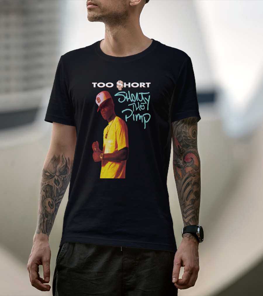 Too $Hort Shorty The Pimp Tsh T-Shirt