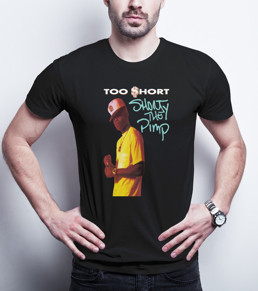 Too $Hort Shorty The Pimp Tsh T-Shirt