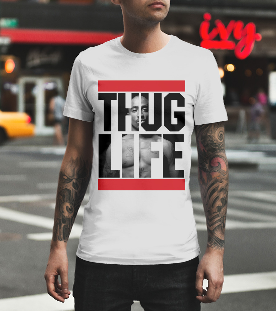 Thug Life Tpsk 37 2Pac Tribute T-Shirt